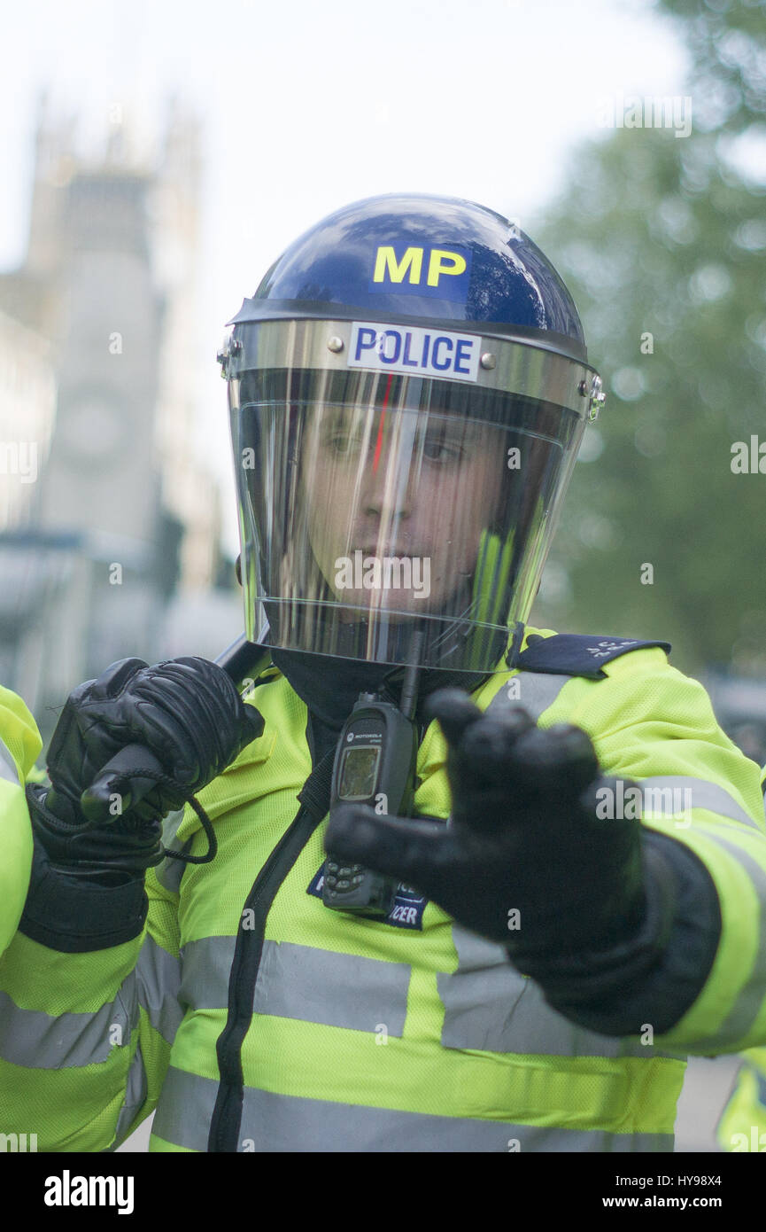 Protesters during the Million Mask March in London, the annual anti ...