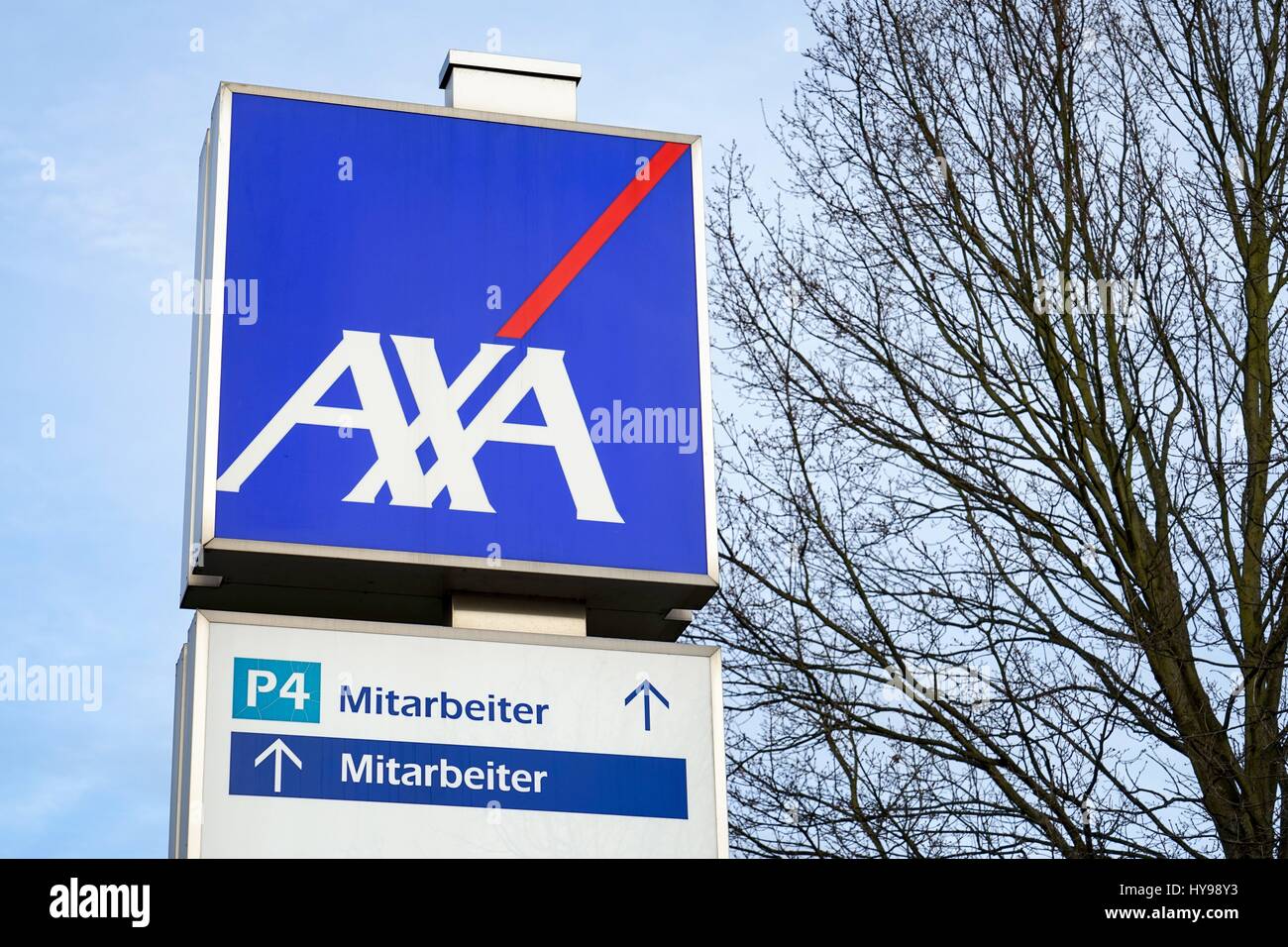 Axa group cologne hi-res stock photography and images - Alamy