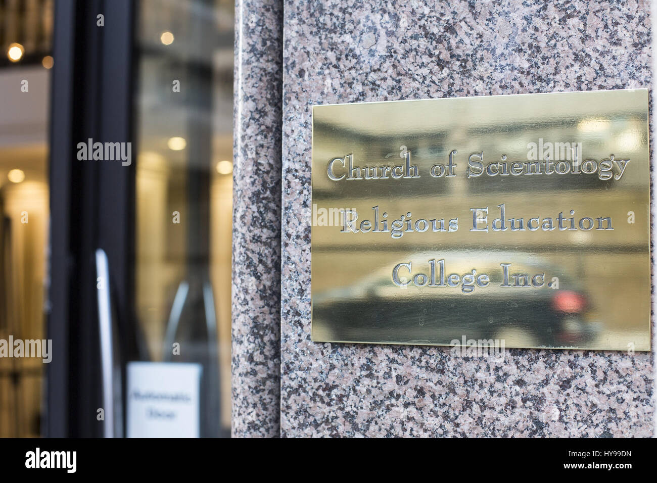 Scientology headquarters london hi-res stock photography and images - Alamy