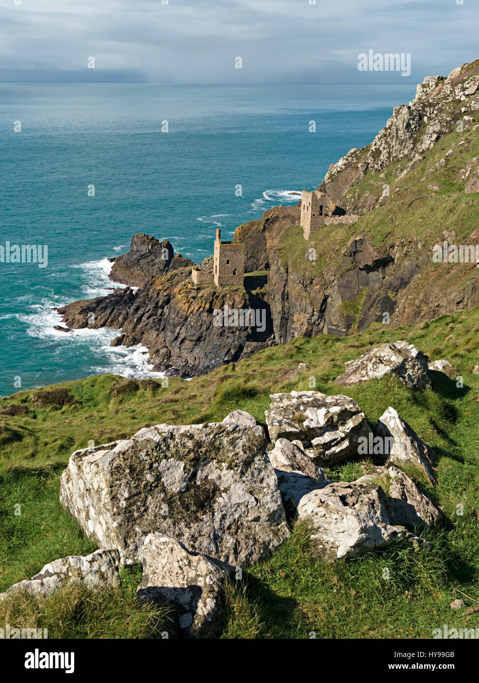 Botallack cornwall and poldark hi-res stock photography and images - Alamy