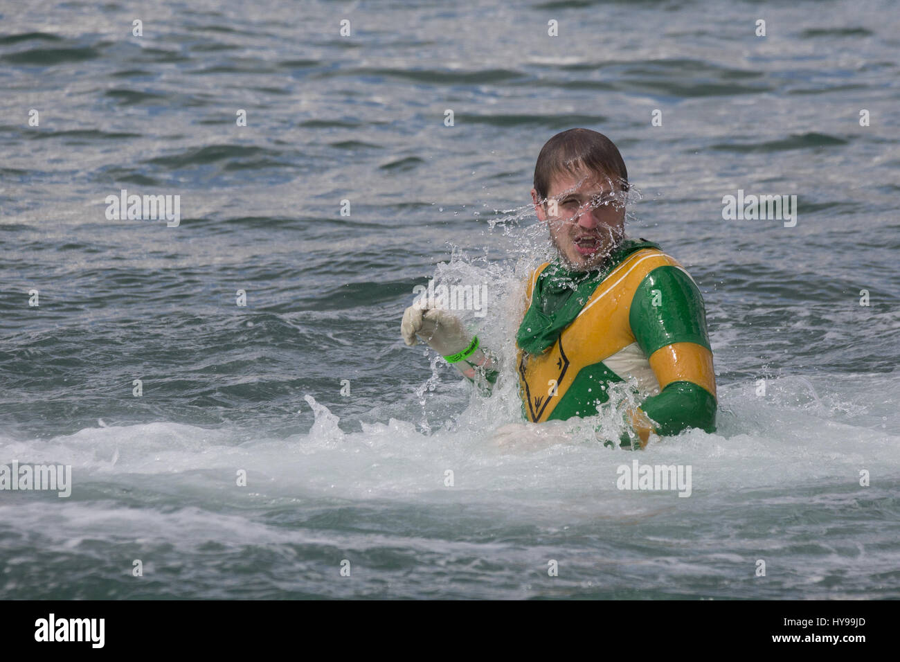 The International Birdman is a competition held in the West Sussex town ...