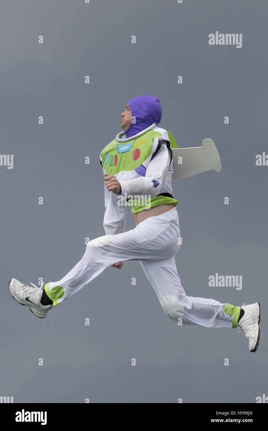 The International Birdman is a competition held in the West Sussex town ...