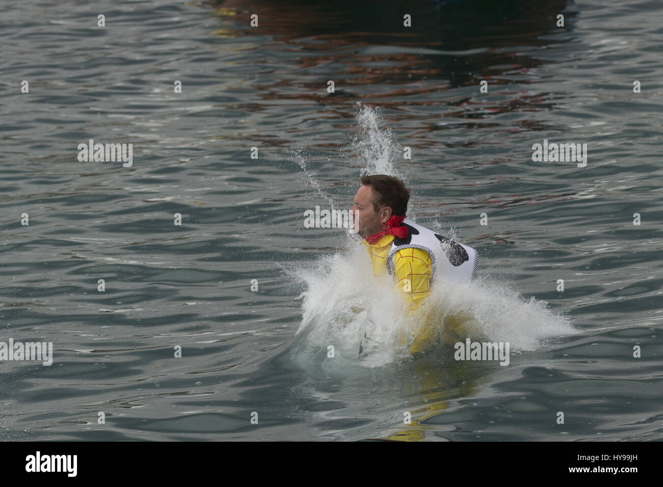 The International Birdman is a competition held in the West Sussex town ...