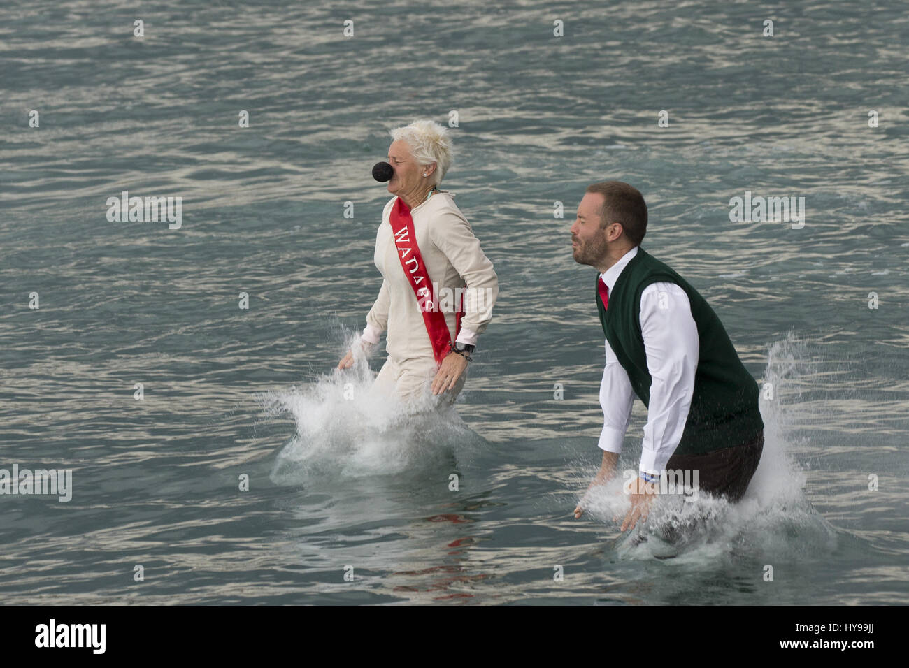 The International Birdman is a competition held in the West Sussex town ...