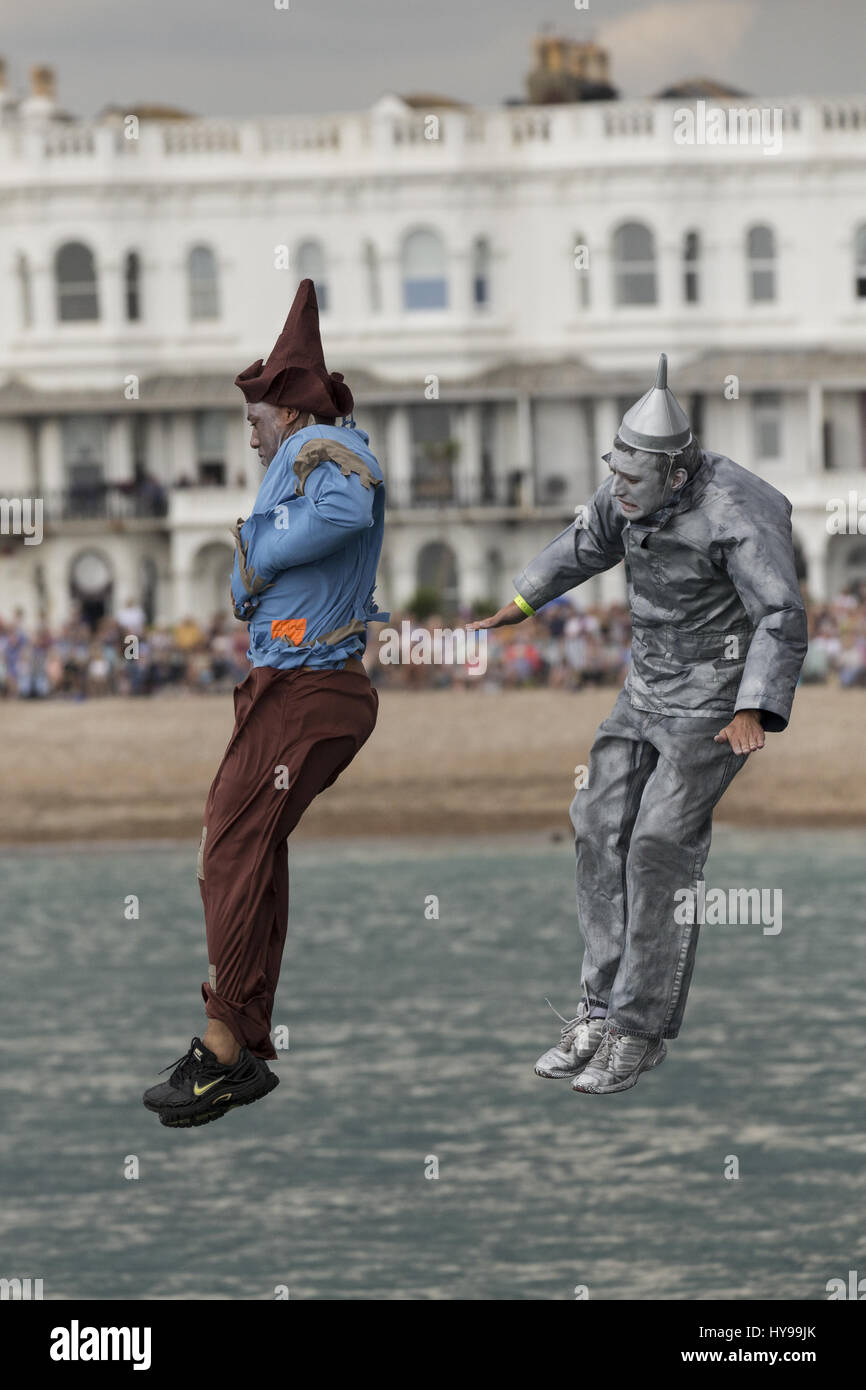 The International Birdman is a competition held in the West Sussex town ...