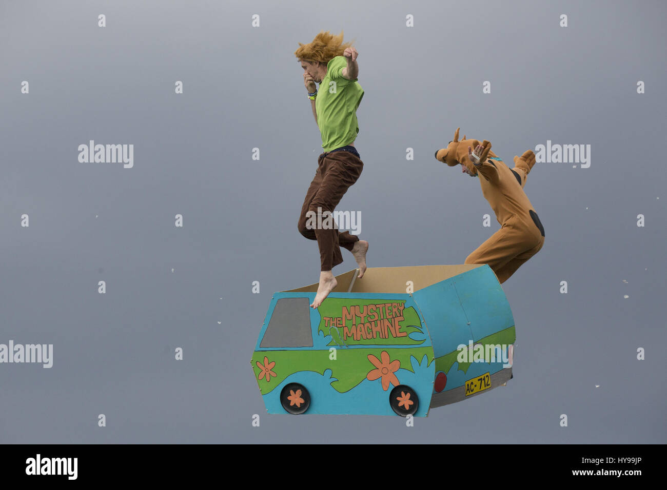 The International Birdman is a competition held in the West Sussex town ...