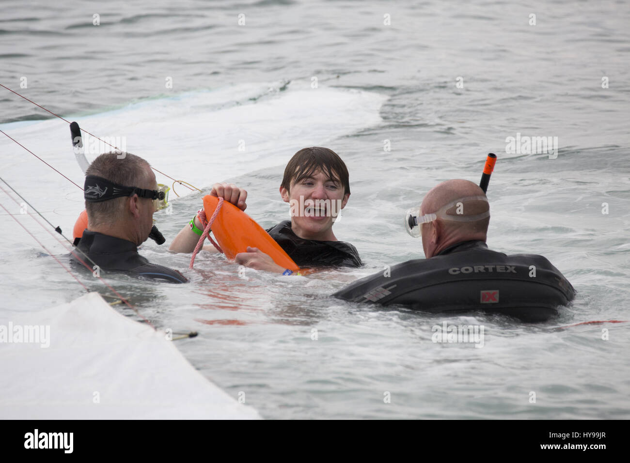 The International Birdman is a competition held in the West Sussex town ...