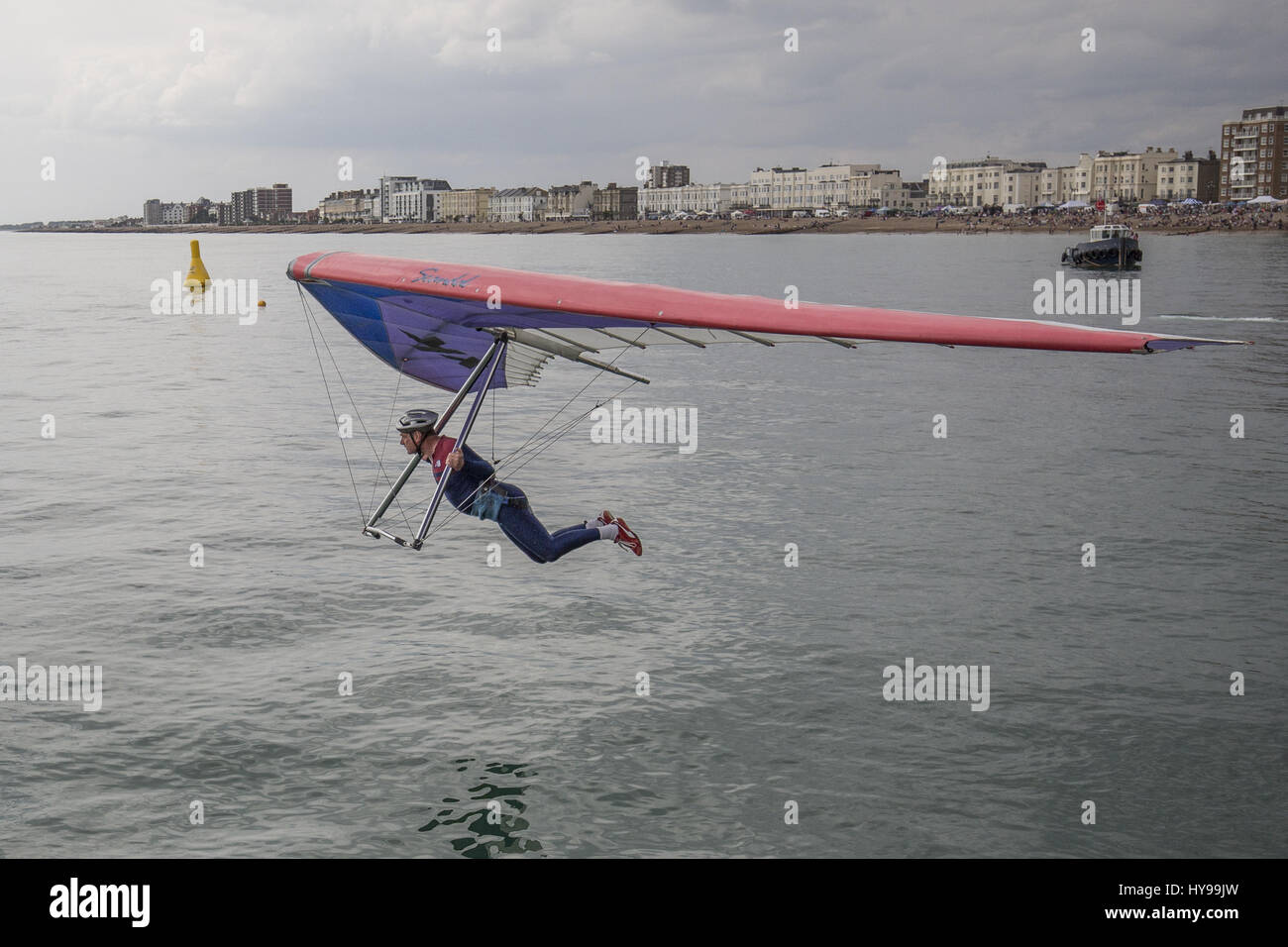 The International Birdman is a competition held in the West Sussex town ...