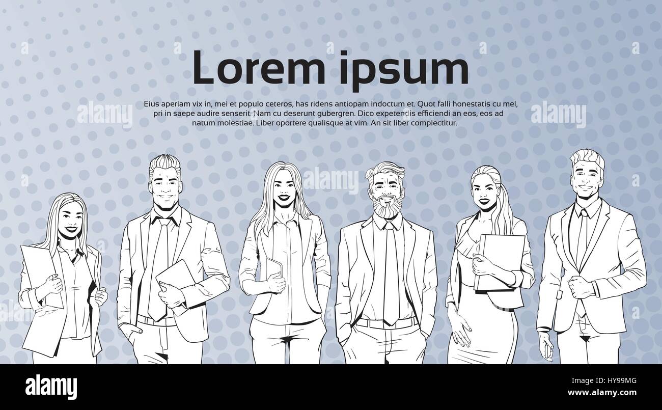 Senior woman business worker Stock Vector Images - Alamy