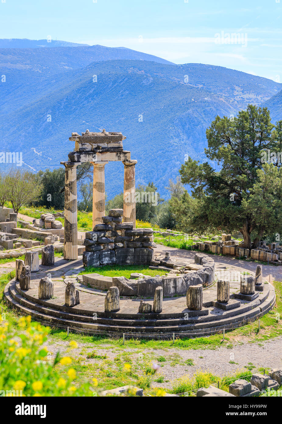 Historic Delphi High Resolution Stock Photography and Images - Alamy