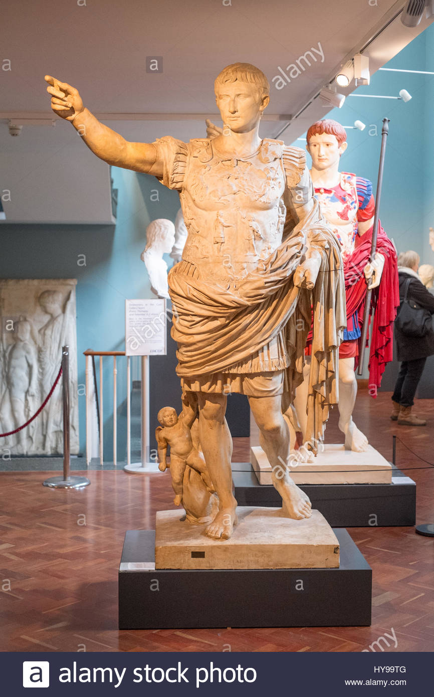 Augustus Of Prima Porta Stock Photos & Augustus Of Prima Porta Stock ...