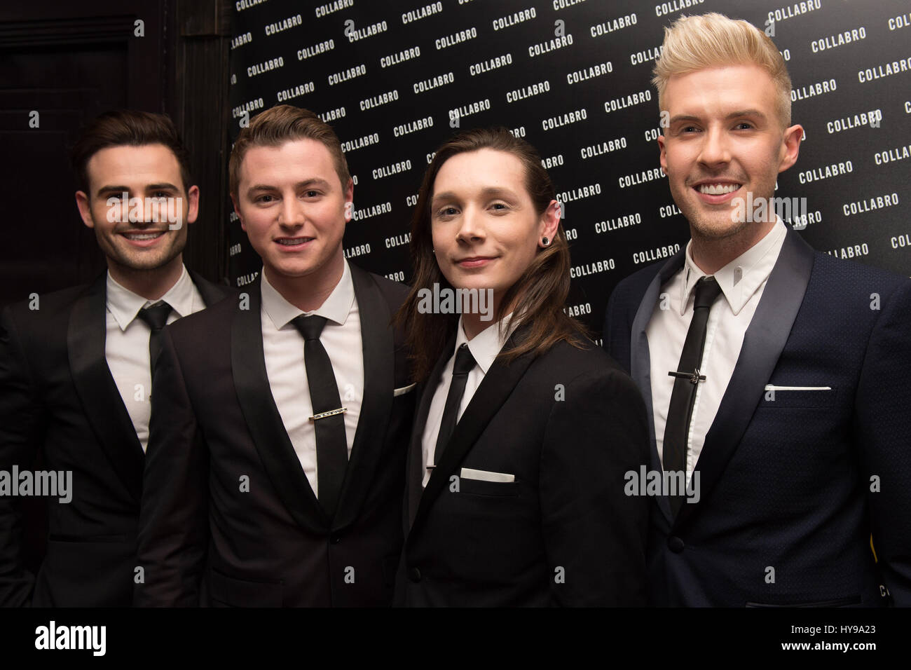 Celebs attend a party for the much anticipated launch of the new album ...