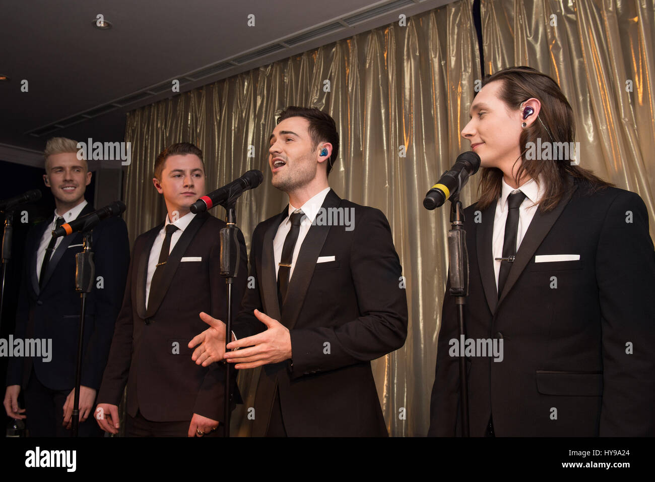 Celebs attend a party for the much anticipated launch of the new album ...