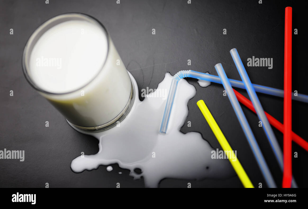 Crying over spilled milk hi-res stock photography and images - Alamy