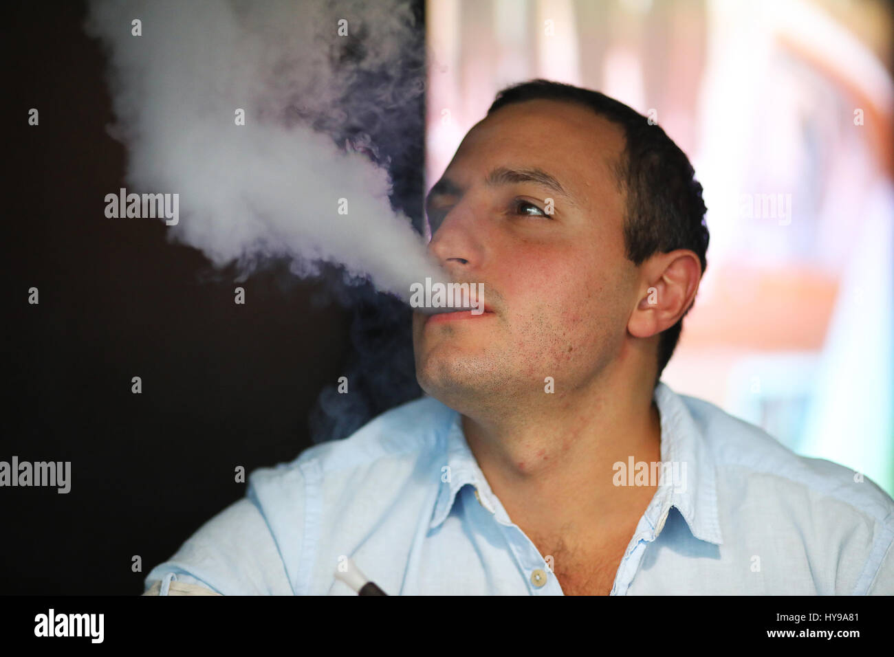 Armenian handsome man portrait Stock Photo - Alamy