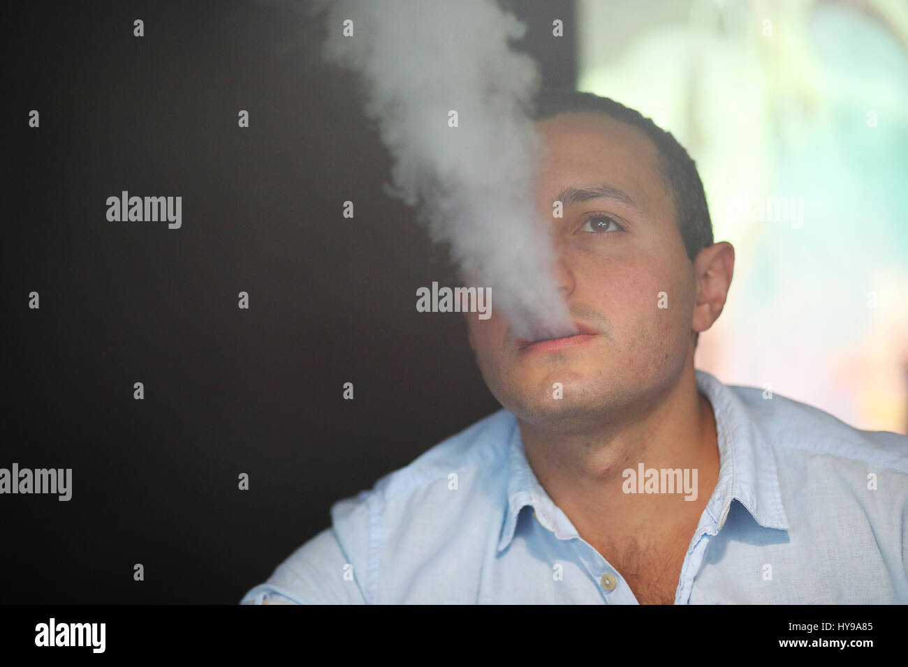 Armenian handsome man portrait Stock Photo - Alamy