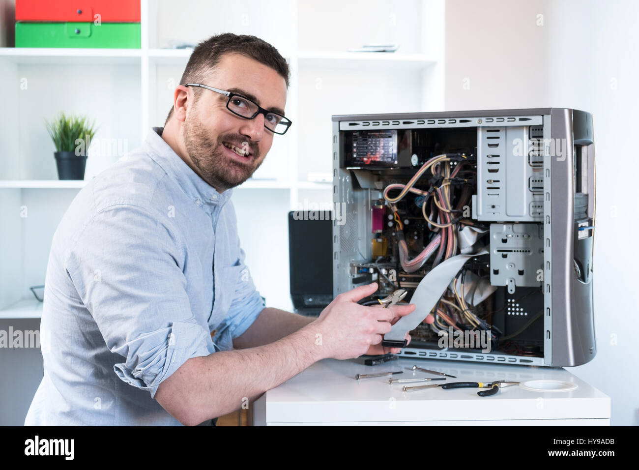 Processing module hi-res stock photography and images - Alamy