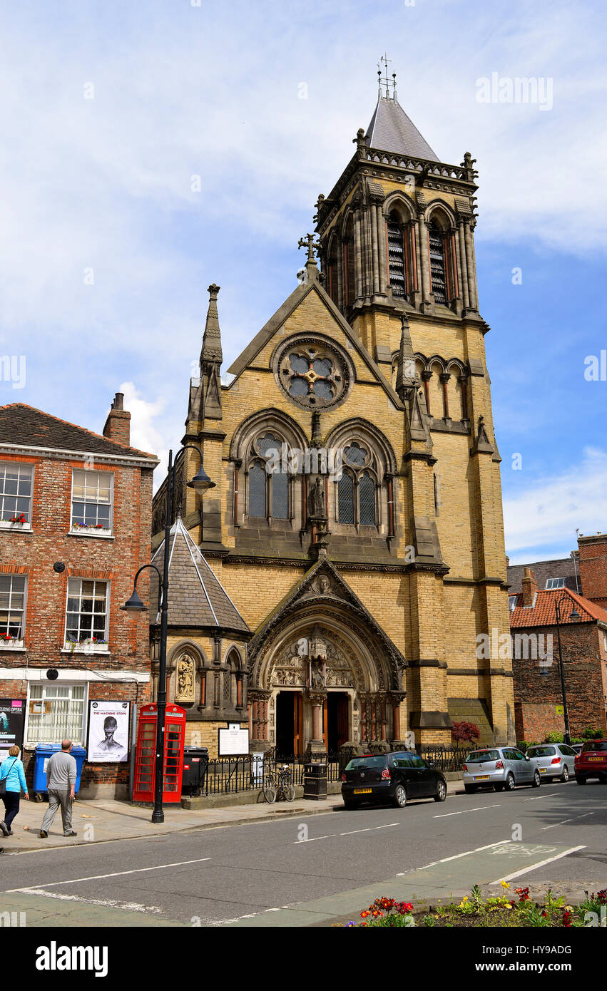 Catholic church of st wilfrid hi-res stock photography and images - Alamy