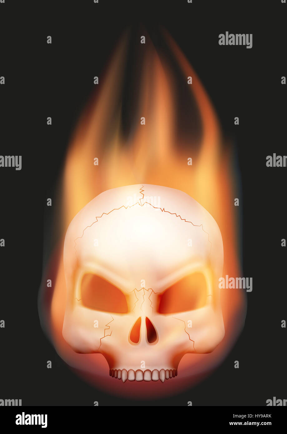 Flame of power hi-res stock photography and images - Alamy