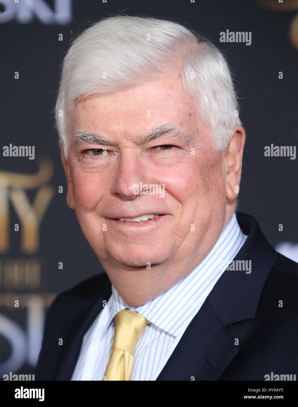 Chris Dodd attending the World Premiere of Disney's 'Beauty and the ...