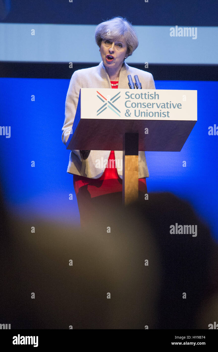 Scottish Conservative members and delegates attend the annual Scottish ...