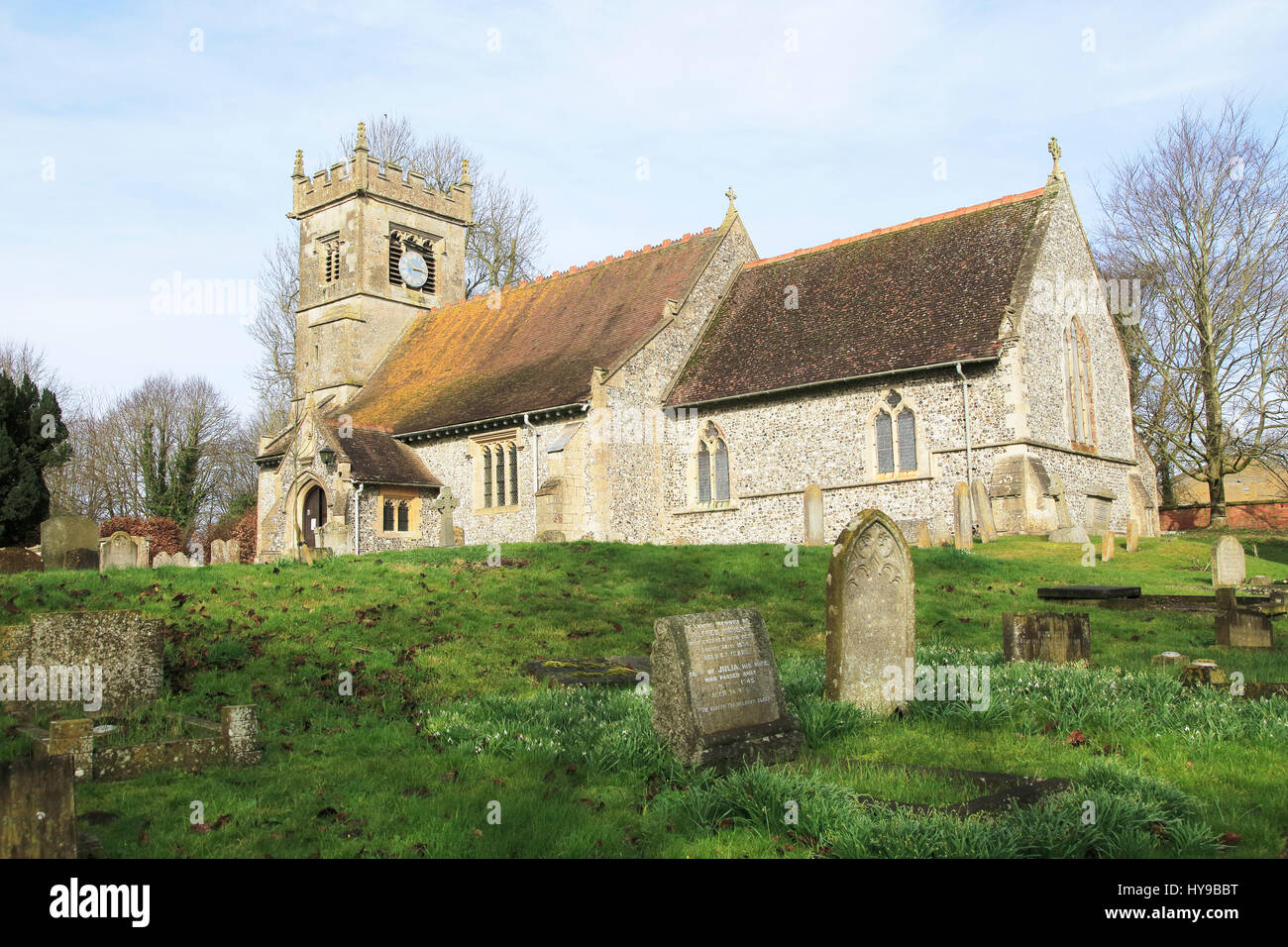 Church of Saint Andrew, Collingbourne Ducis, Savernake parishes ...