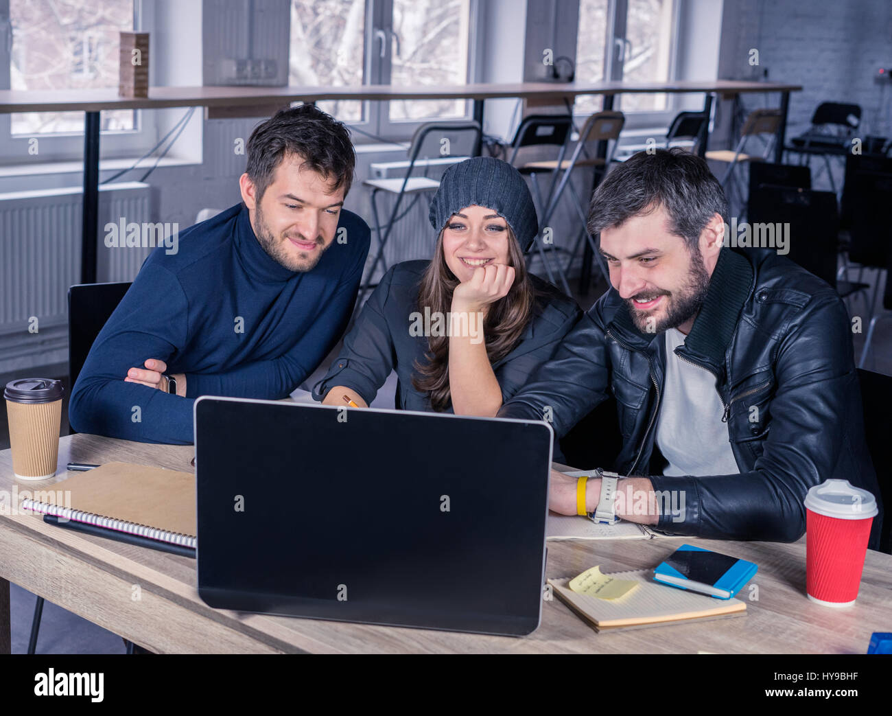 Video business people working together hi-res stock photography and ...