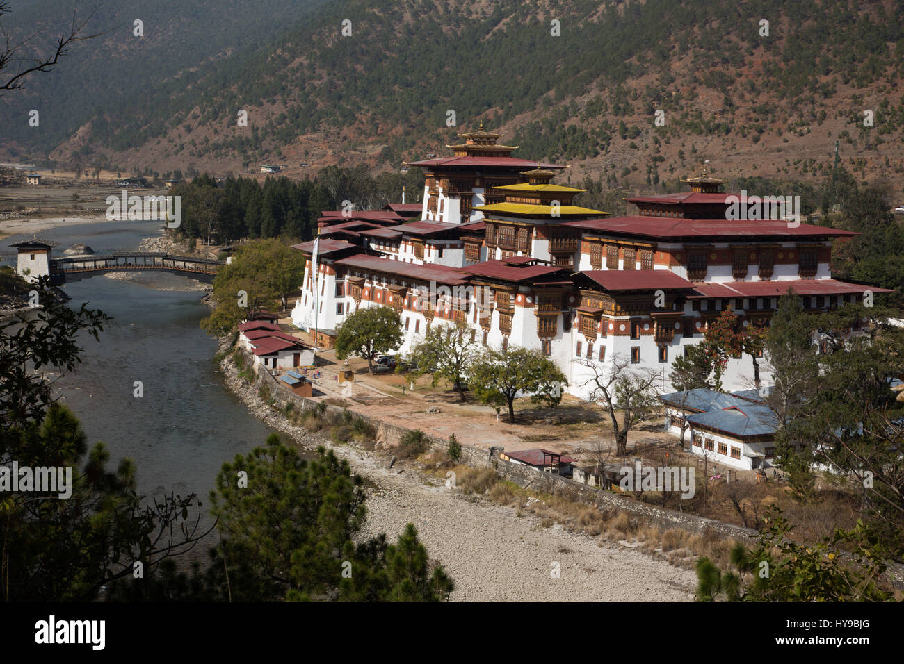 Punakha bhutan hi-res stock photography and images - Alamy