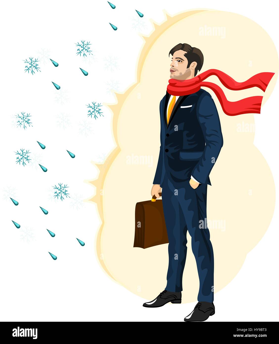 Level a suit Stock Vector Images - Alamy