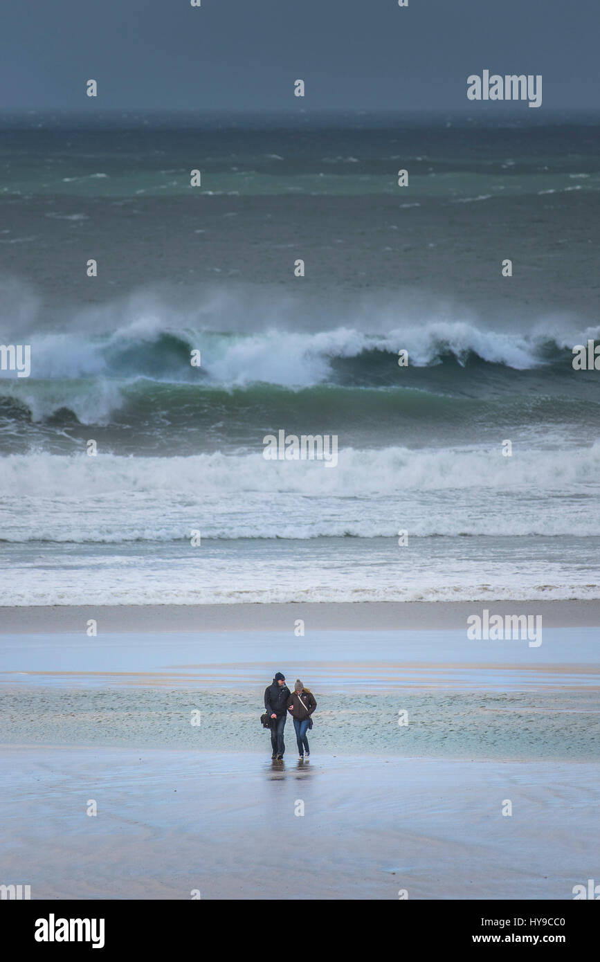 Rough sea and beach hi-res stock photography and images - Alamy