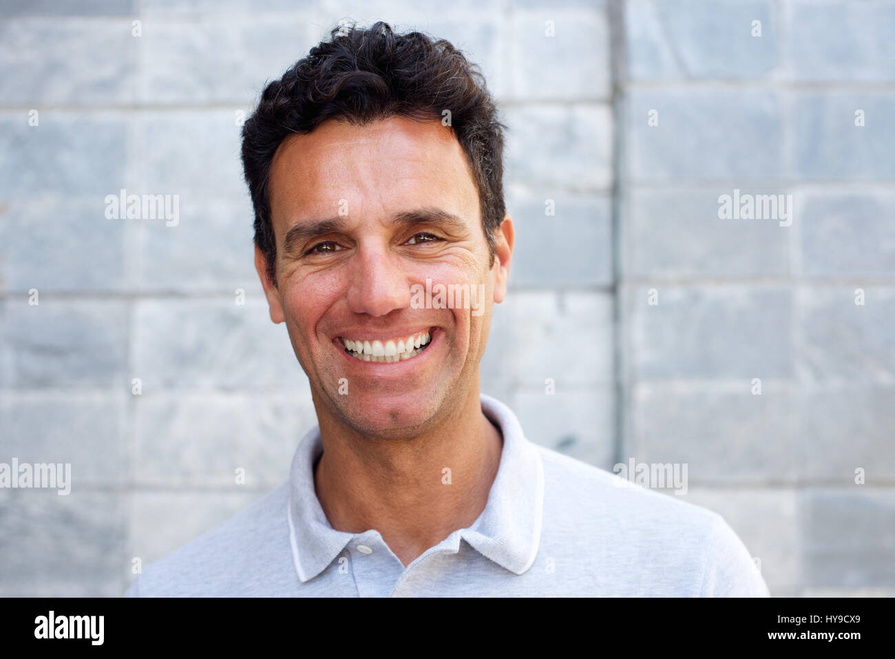 Close up portrait of older man smiling hi-res stock photography and ...