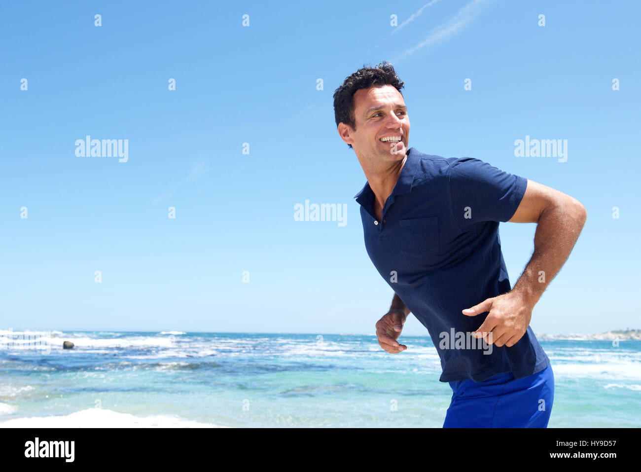 Older male model face hi-res stock photography and images - Alamy