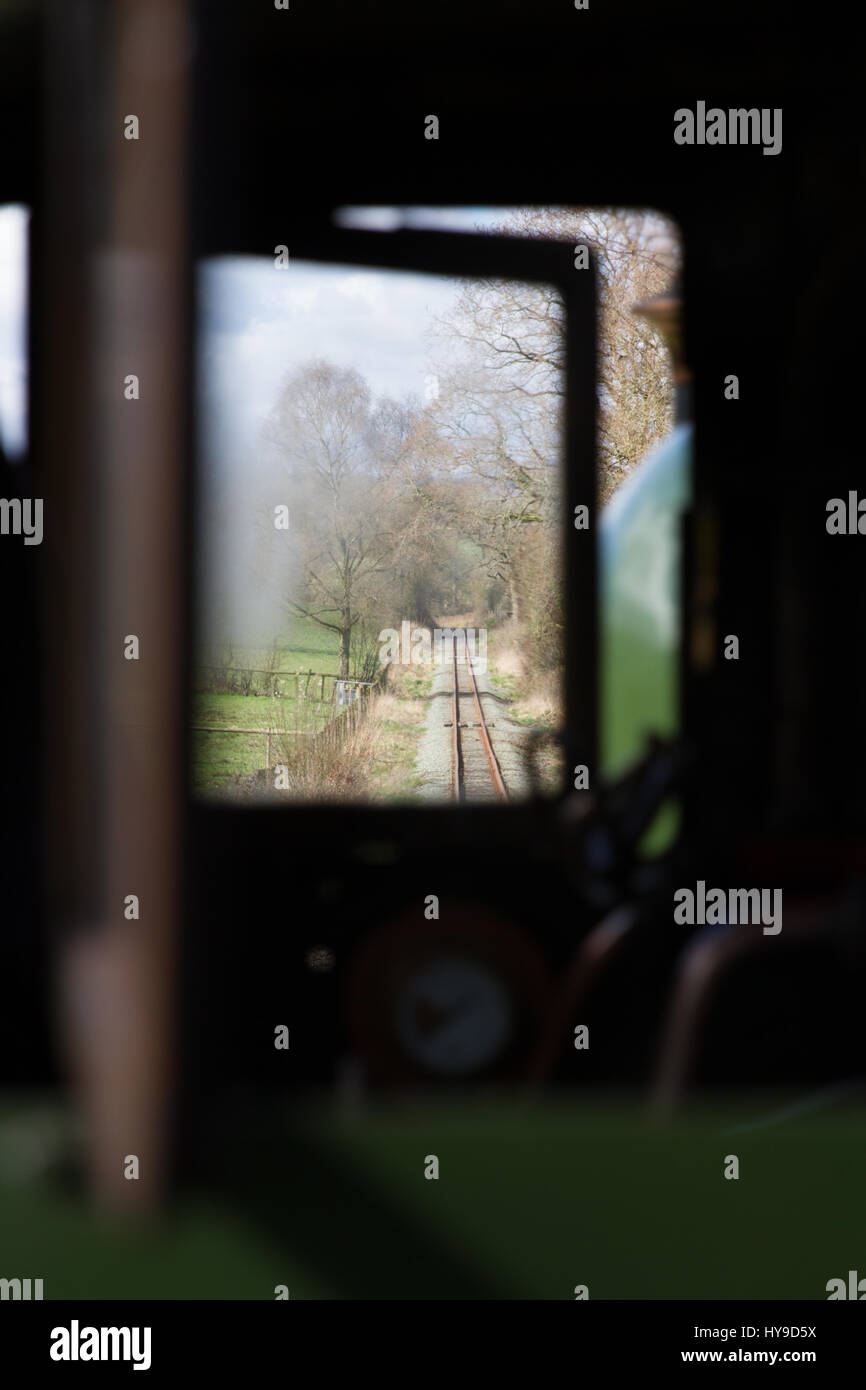 Steam locomotive cab hi-res stock photography and images - Alamy