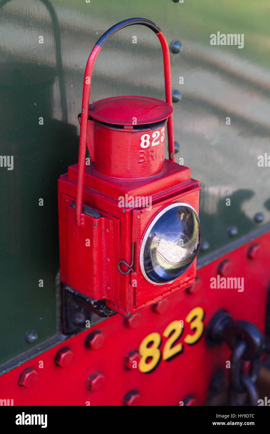 Railway lamp hi-res stock photography and images - Alamy