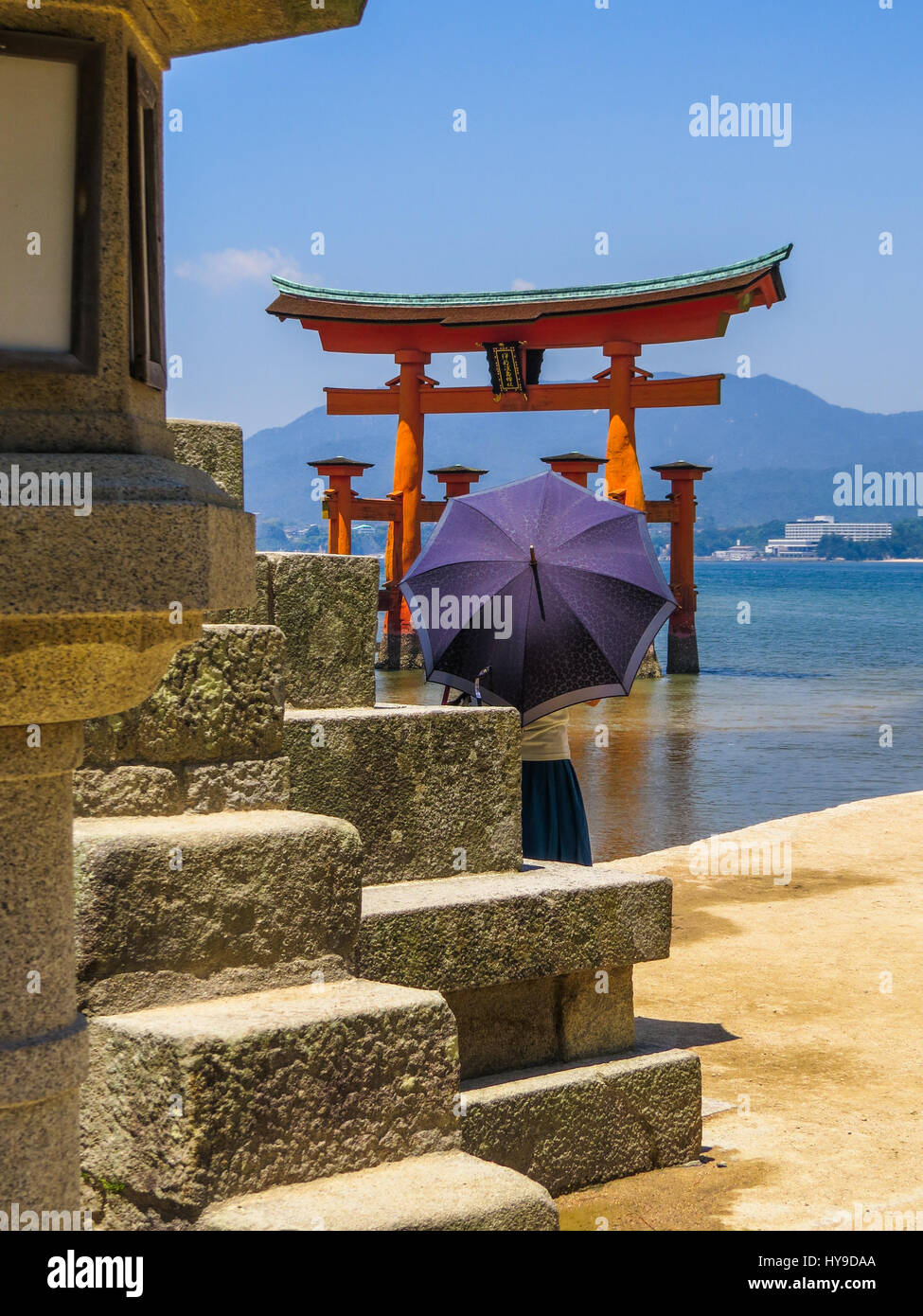Miyajima island tourist hi-res stock photography and images - Alamy