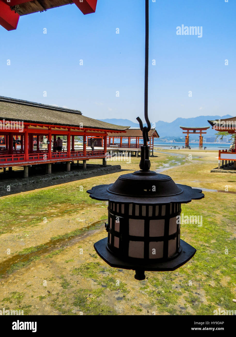 Itsukushima Shinto Shrine in Miyajima, Japan Stock Photo - Alamy