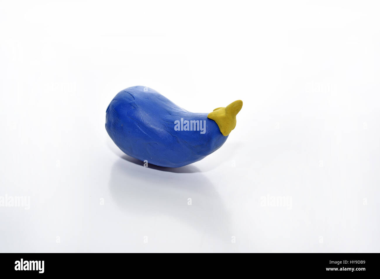 Vegetables made from plasticine. Isolated on white background Stock ...