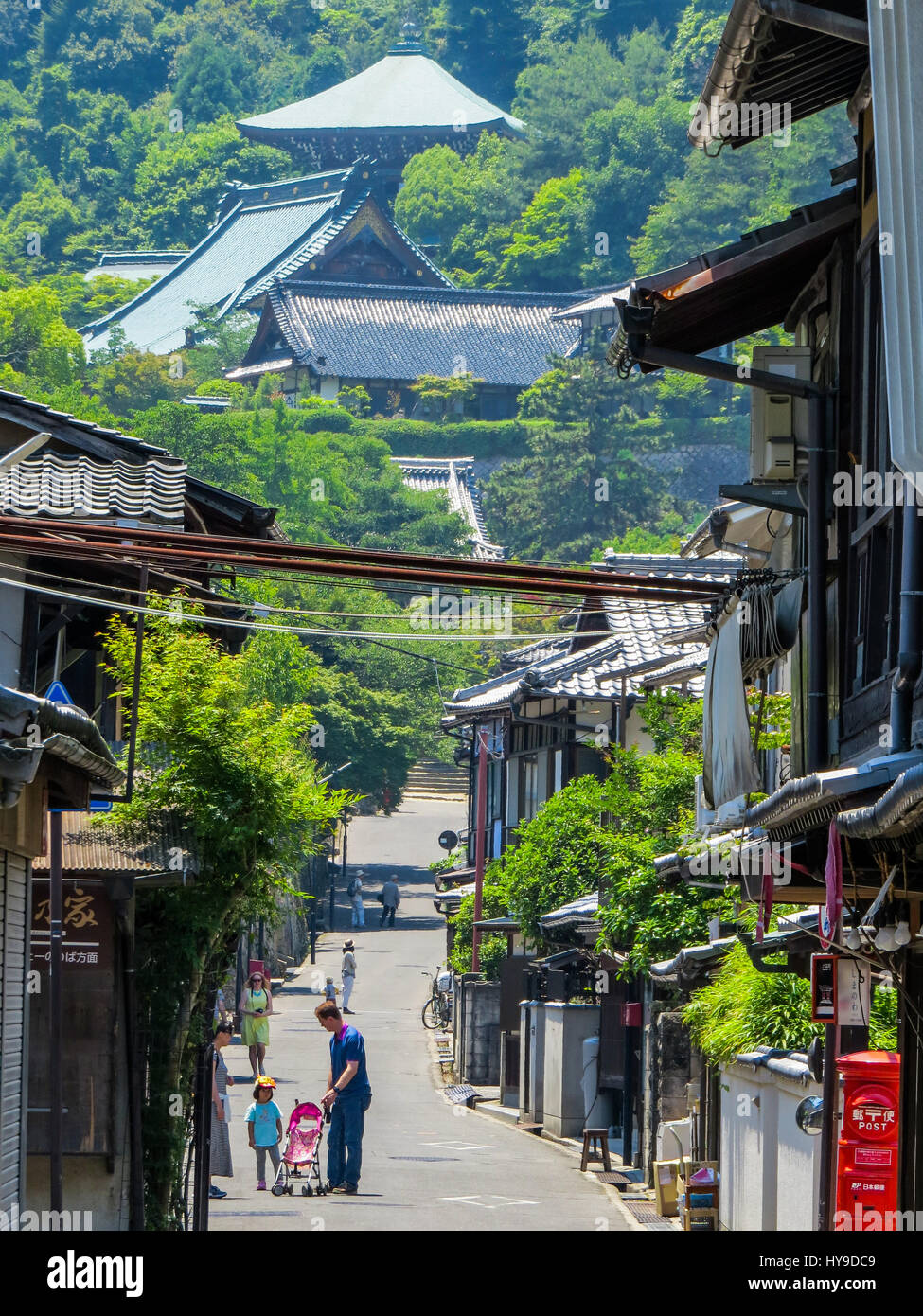 Daisho-in Temple in Miyajima, Japan Stock Photo - Alamy