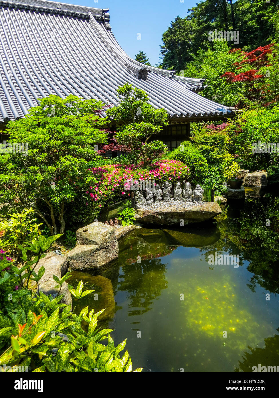 Daisho-in Temple in Miyajima, Japan Stock Photo - Alamy