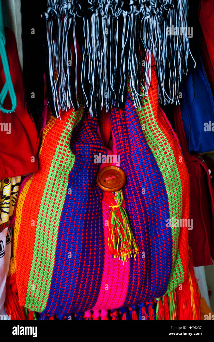 Colombian woven bag hi-res stock photography and images - Alamy