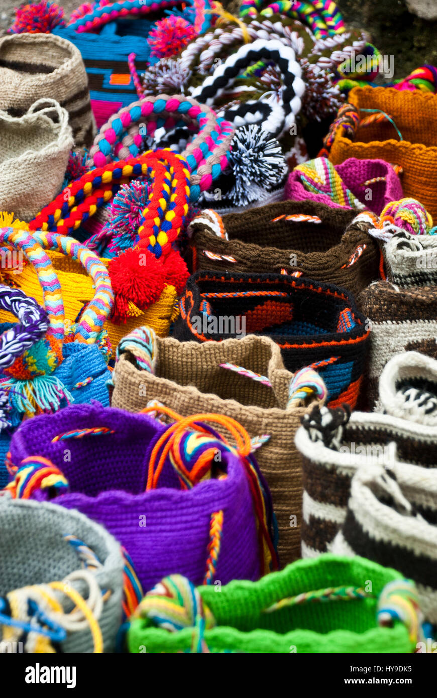 Colombian woven bag hi-res stock photography and images - Alamy