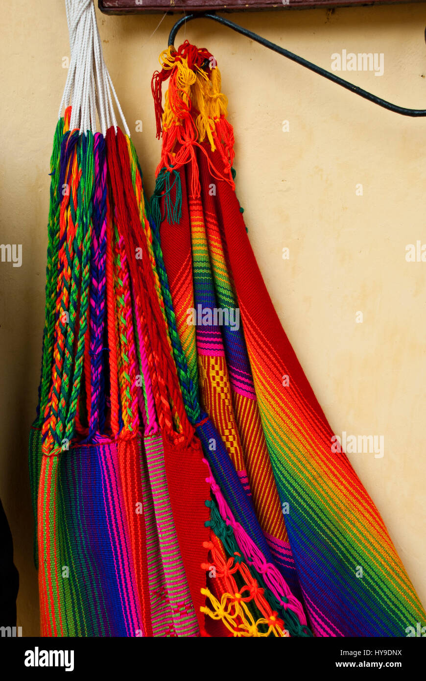 Central and South America - Mexican and Mayan hammocks - Fabric, rope ...