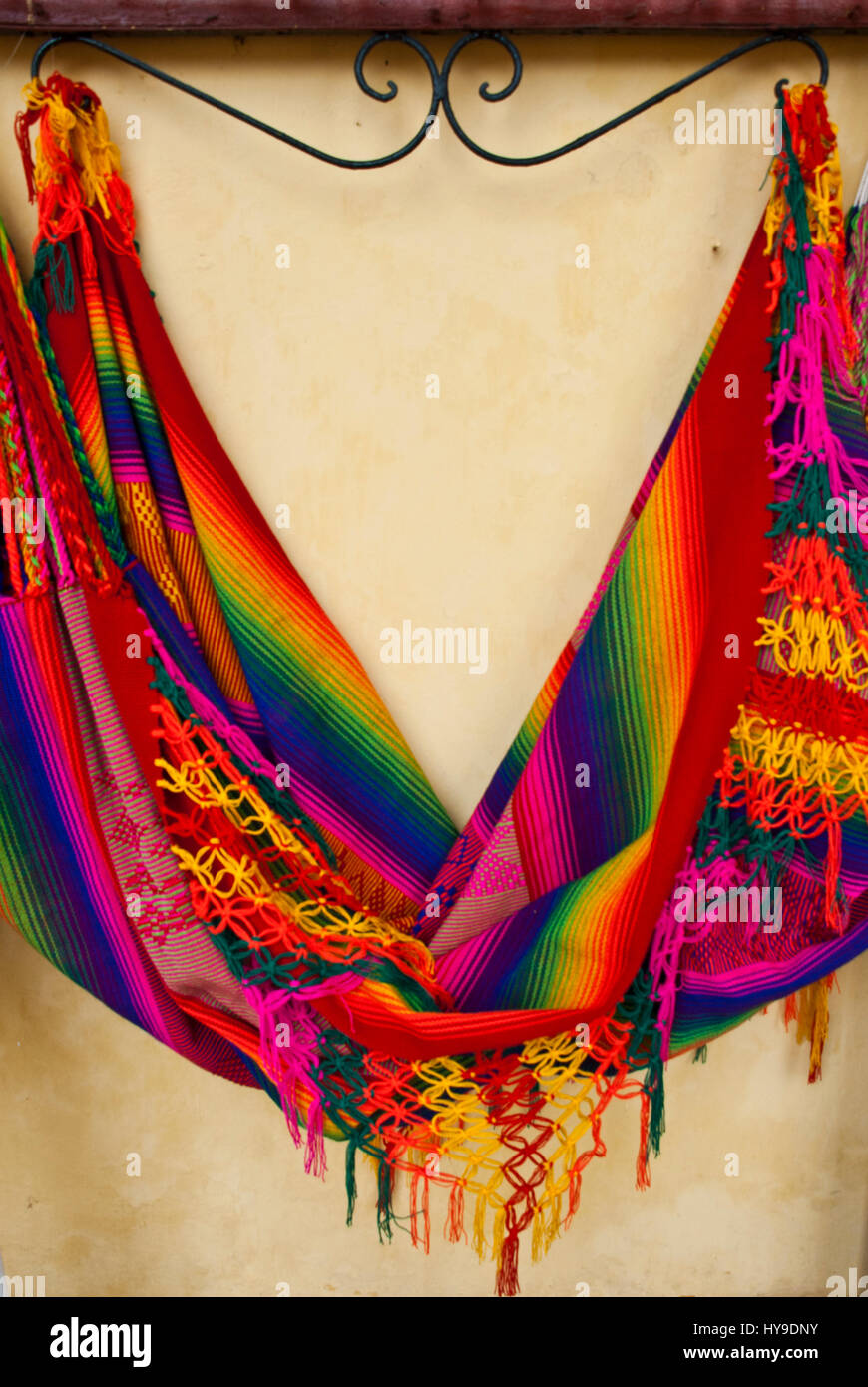 Central and South America - Mexican and Mayan hammocks - Fabric, rope ...