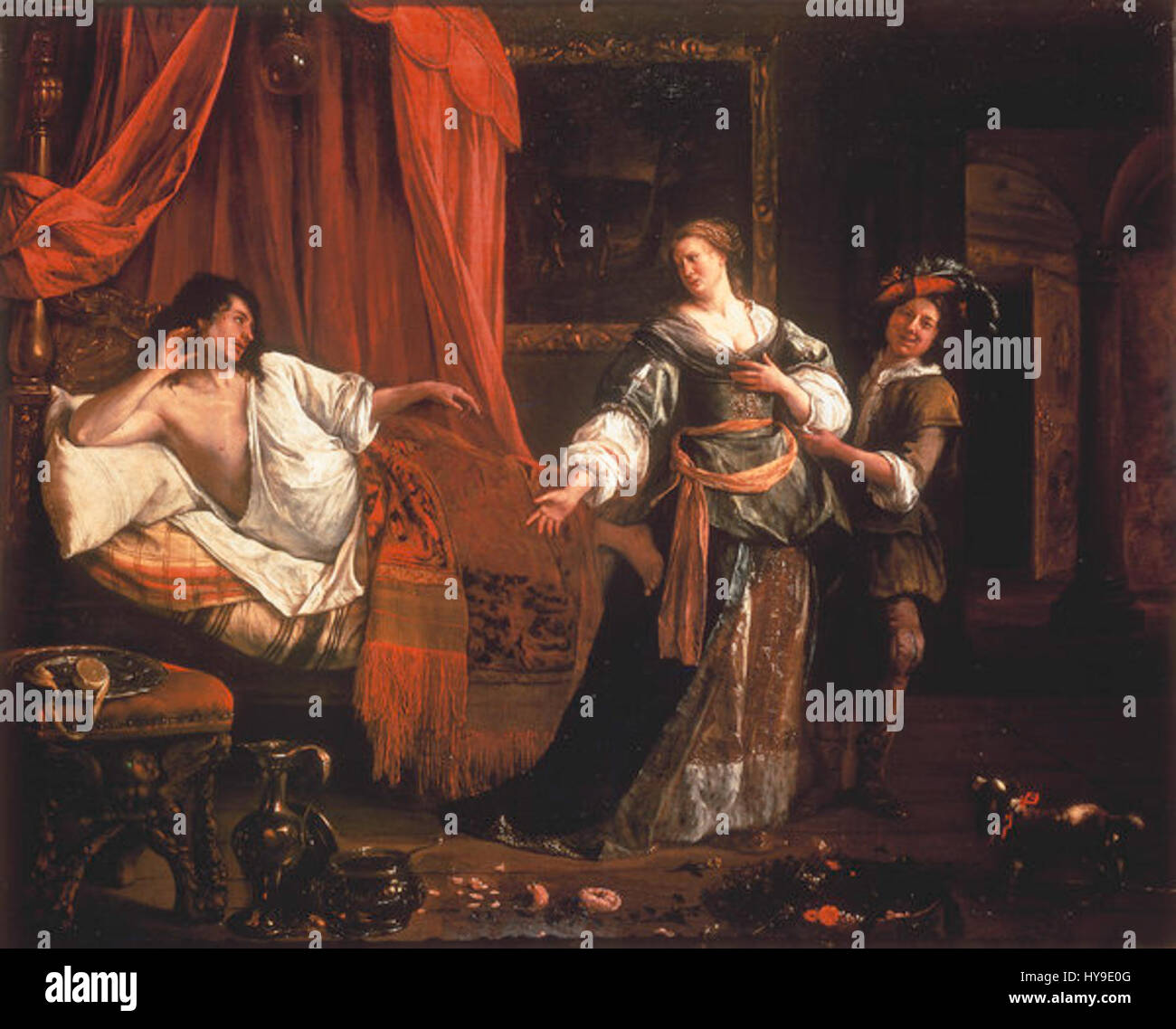 Jan Steen was a Dutch Baroque painter known for his lively genre scenes ...