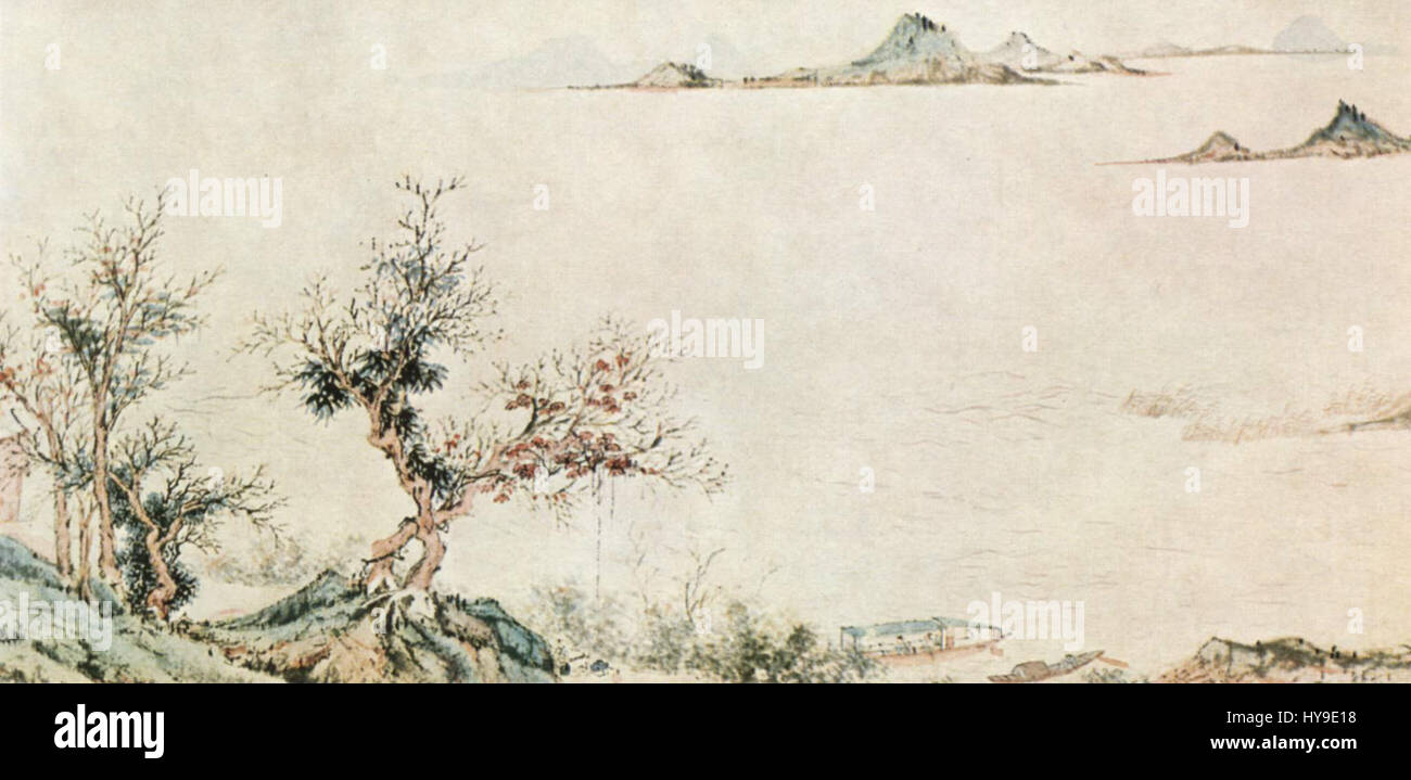 Chinese taoism painting hi-res stock photography and images - Alamy