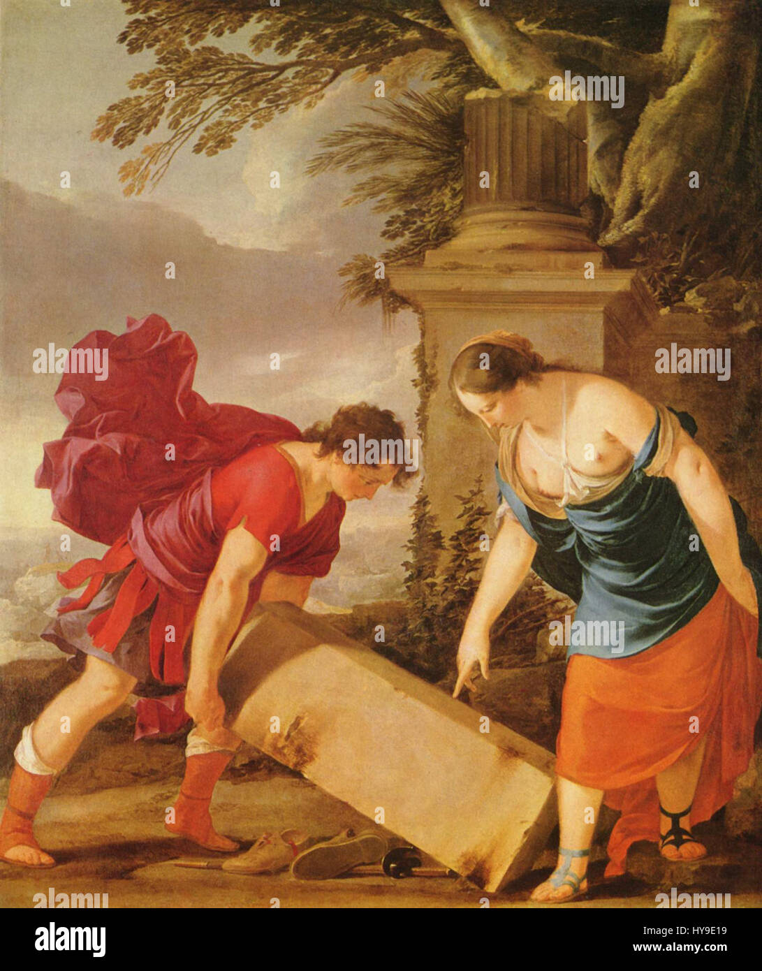 Laurent de la la hyre hi-res stock photography and images - Alamy