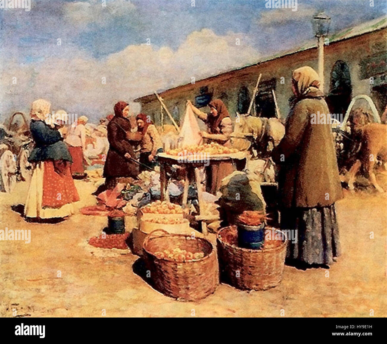 Agricultural trade in russia hi-res stock photography and images - Alamy