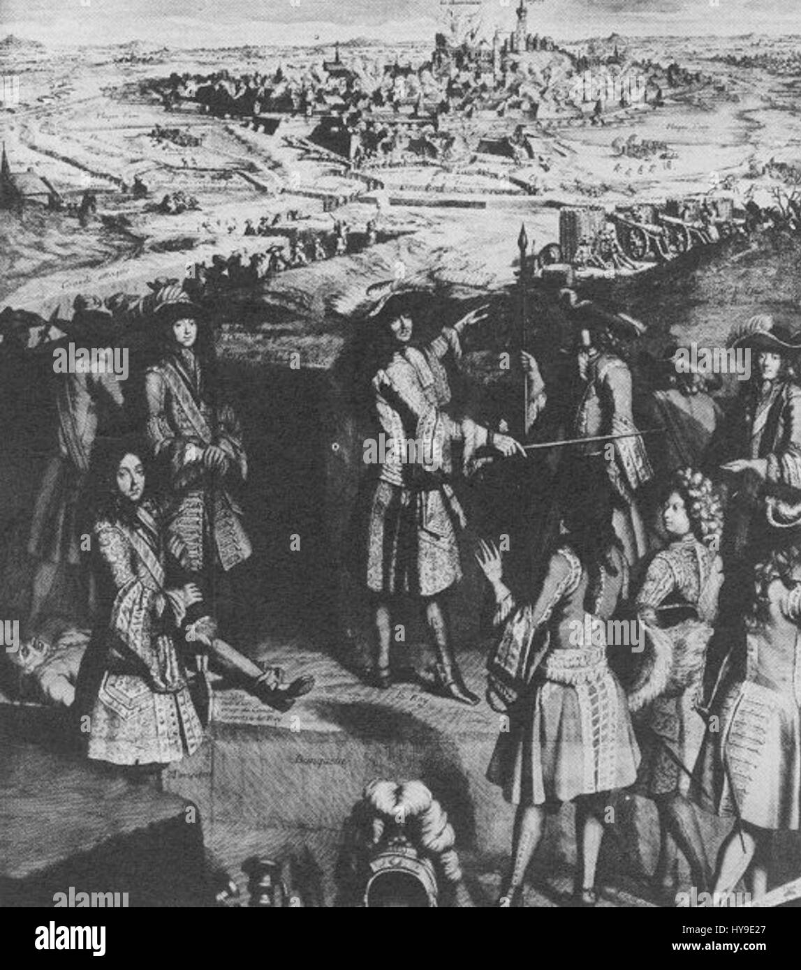 Louis xiv in battle hi-res stock photography and images - Alamy