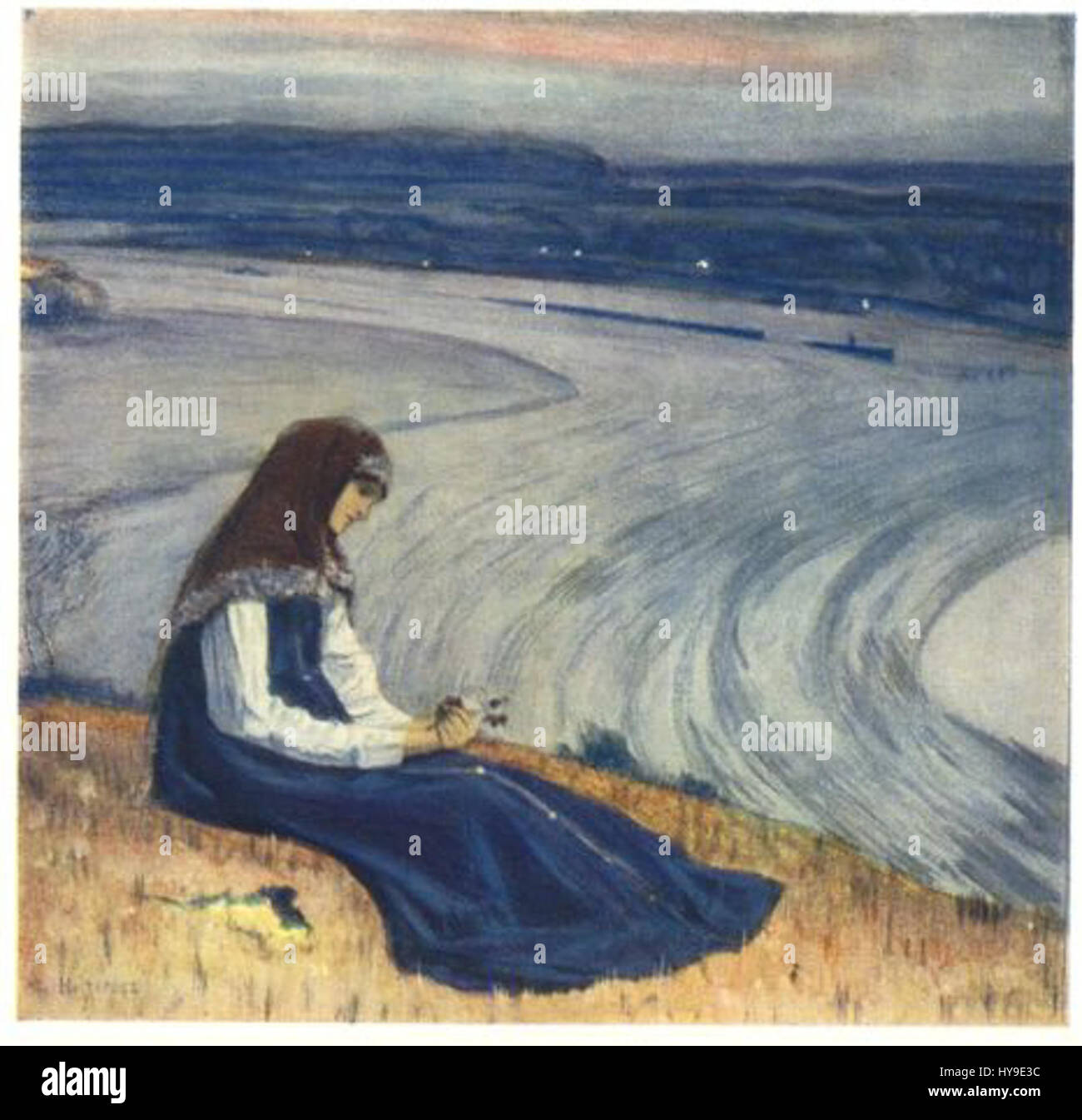 Mikhail Nesterov was a Russian painter known for his mystical and ...