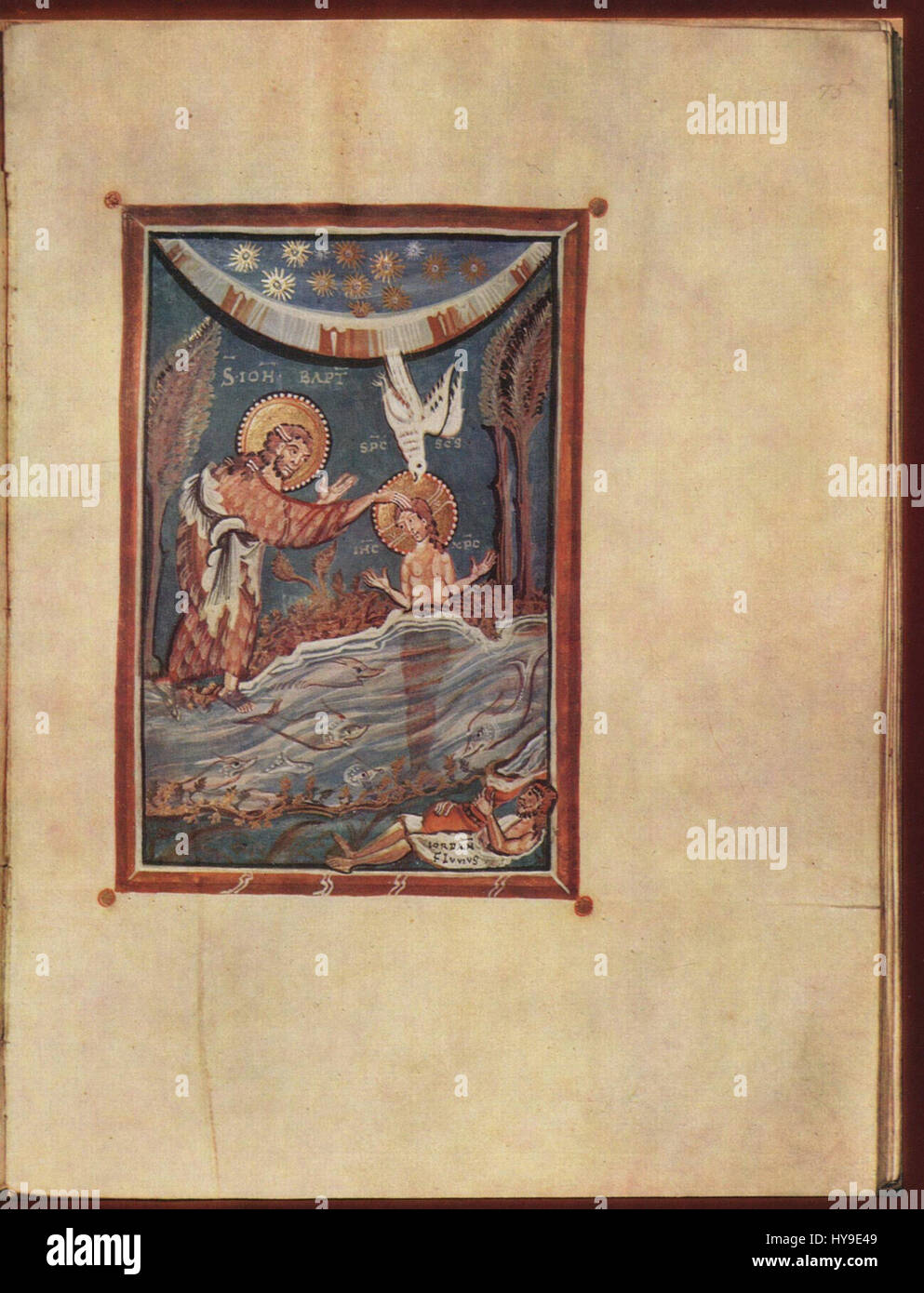 Hitda evangeliars hi-res stock photography and images - Alamy